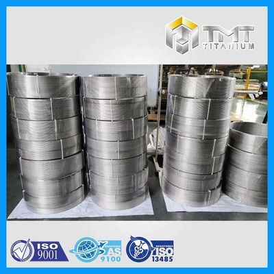 ASTM B863, GR.1/2 TITANIUM WIRE COIL FORM