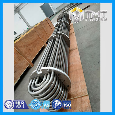 TITANIUM EQUIPMENT HEAT EXCHANGER BY TMT