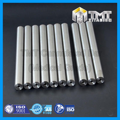 ASTM F136/TI-6AL-4V ELI/GR23 CANNULATED BAR