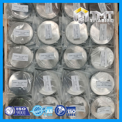GR5 ELI ASTM F136 TITANIUM DISC FOR DENTAL