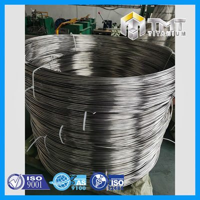 ASTM B863, GR.1/2 TITANIUM WIRE COIL FORM