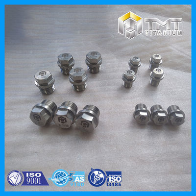 TITANIUM MACHINE PARTS BY TMT